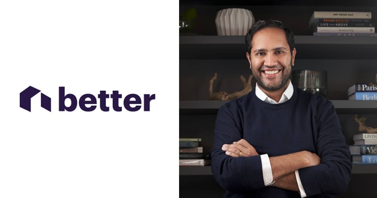 Vishal Garg, CEO of Better is being sued for misleading investors
