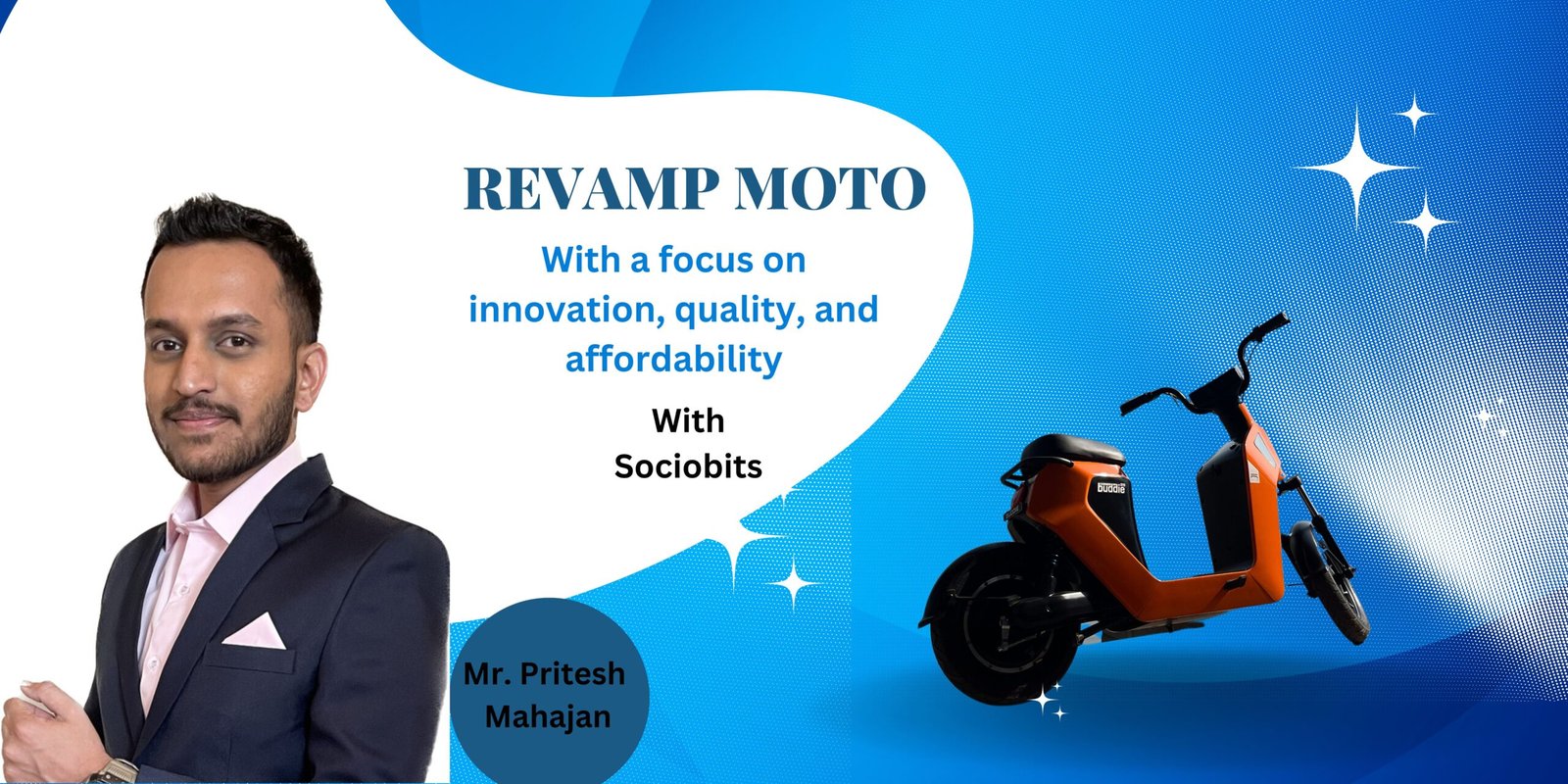 Revamp Moto: Pritesh Mahajan shares his Shark Tank India experience